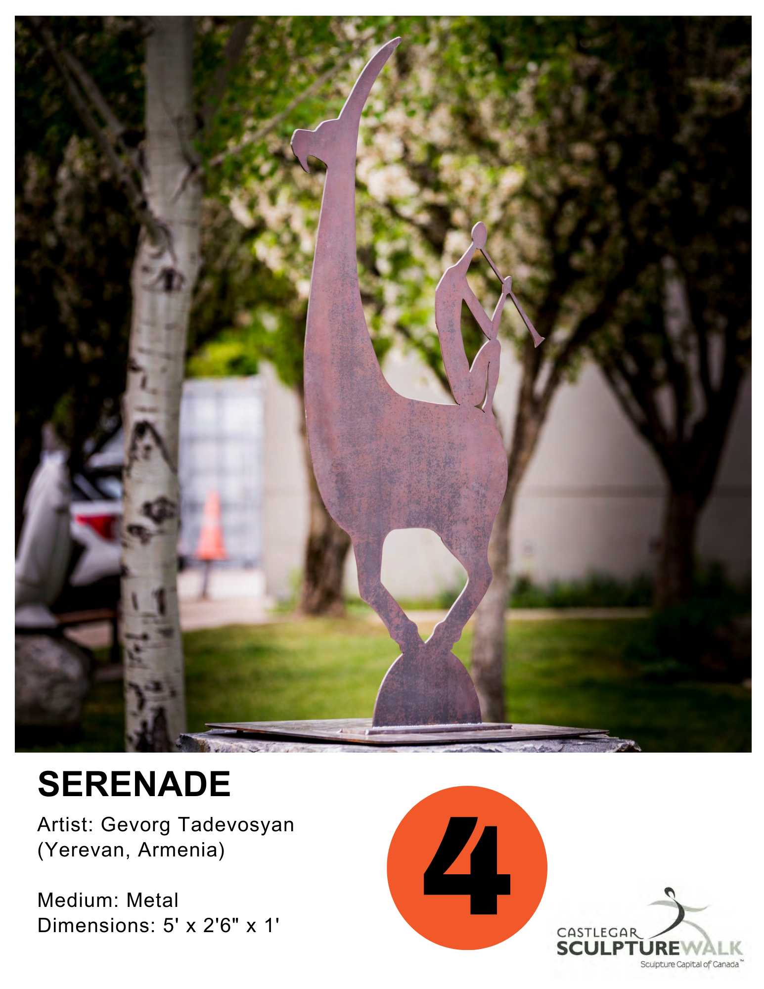 2026-27 Rotating Sculpture Selection - Rossland Arts Council