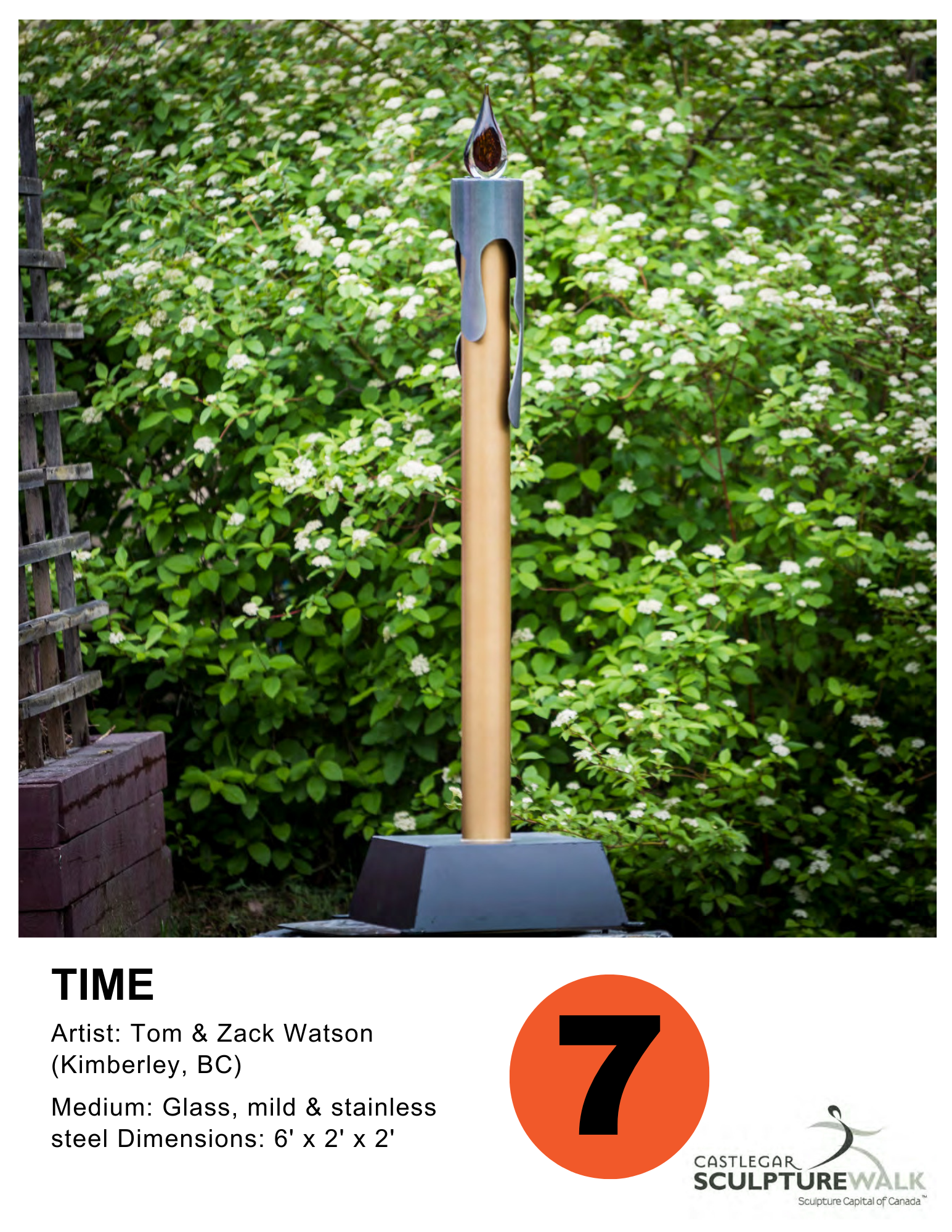 2026-27 Rotating Sculpture Selection - Rossland Arts Council